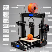 Основные компоненты 3D принтера — Шаг 1 — Stepik