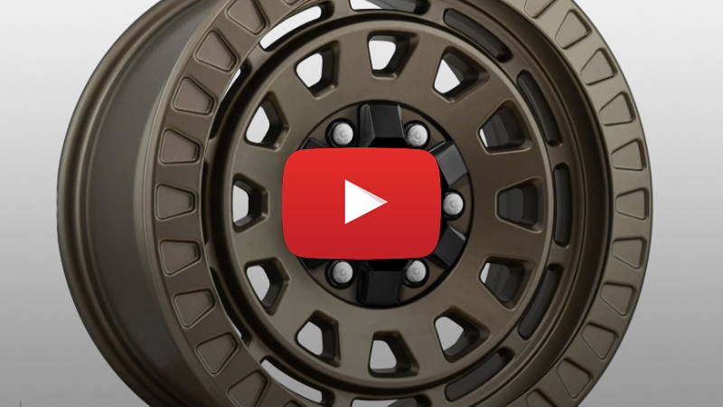 HD Off-Road OVERLAND SECTOR - HPD Wheels