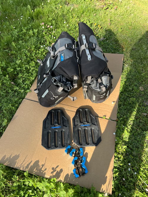 Backcountry Pannier Kit (V2.1) - $772.00 | Mosko Moto Marketplace