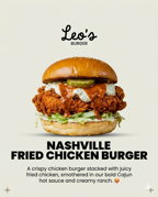 Leo's Pizzeria | Menu