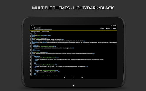 13 Best code editors for Android as of 2023 - Slant