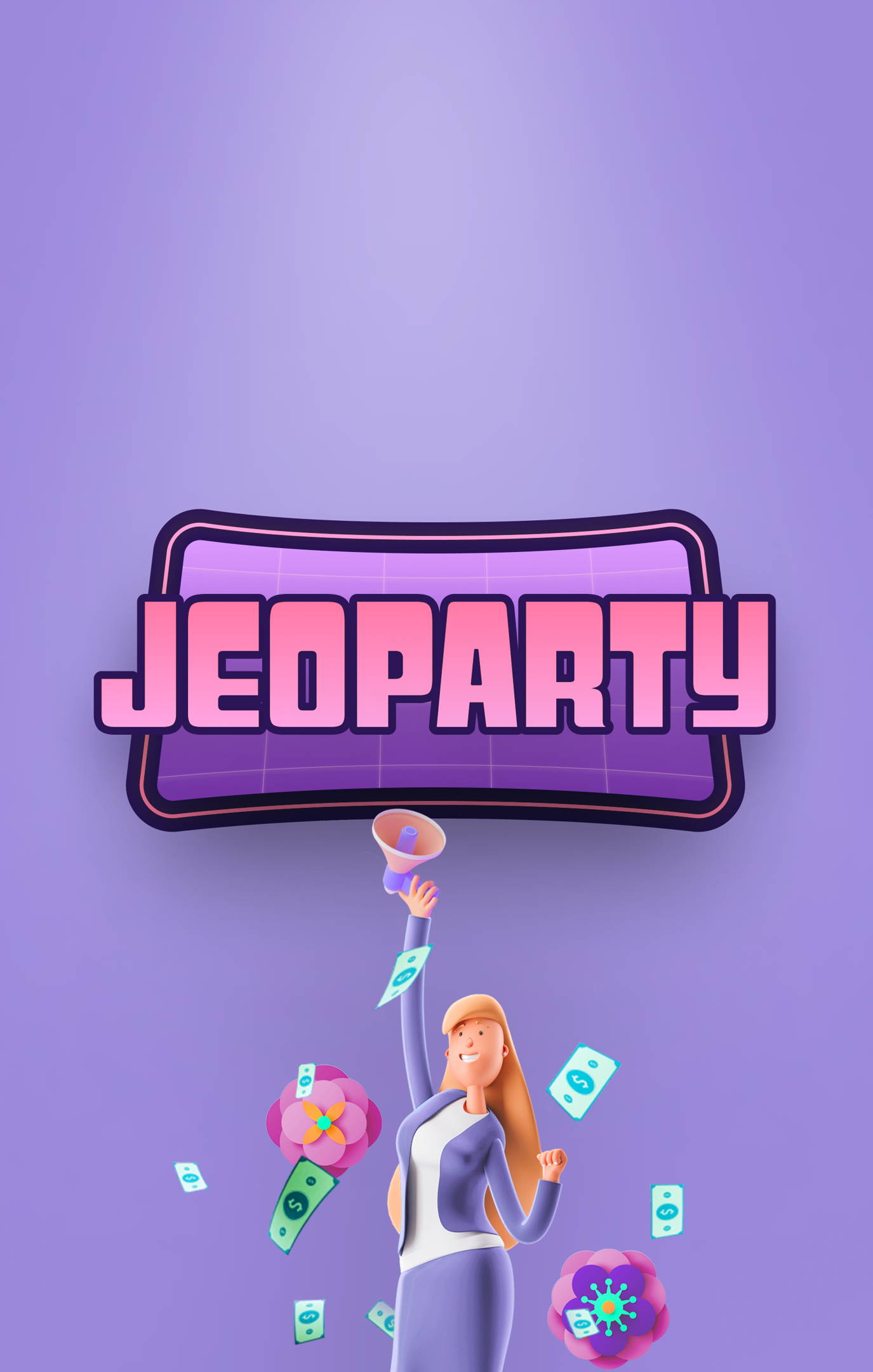 Women's History Jeoparty | Virtual Game | Confetti 🎉