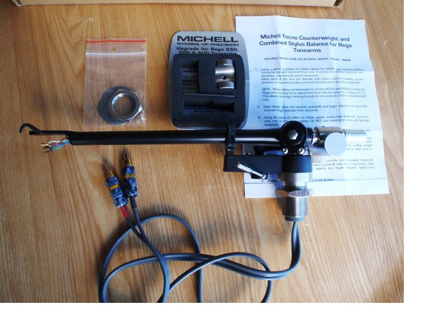 michell tecnoweight instructions