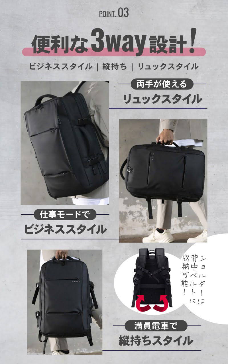 BERLIN BACKPACK - バーリン拡張式リュックサック - Broderik