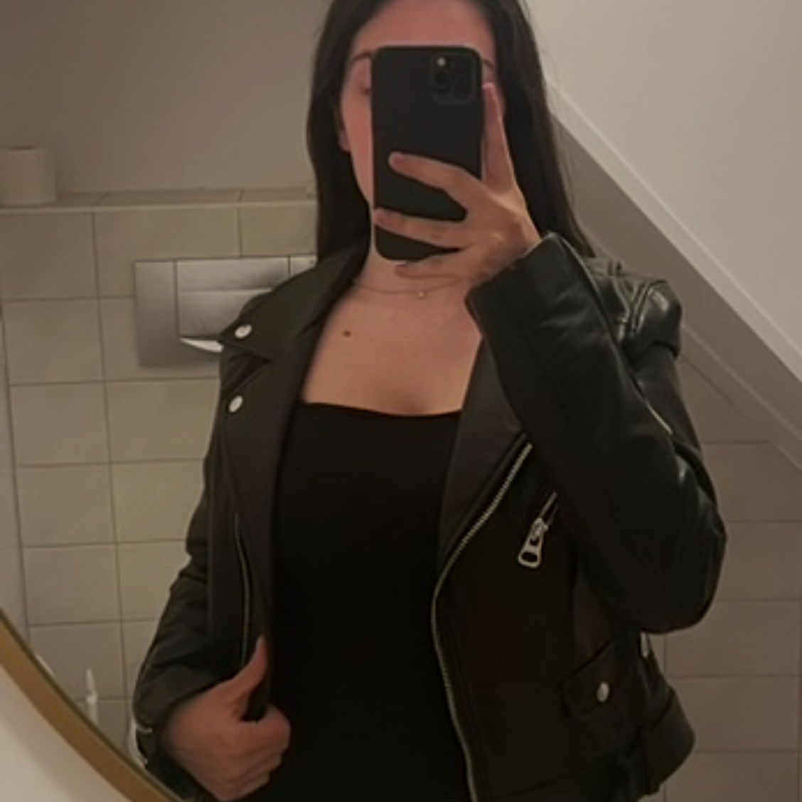 Zara, Lederjacke - CHF 30.00 | Buy on marko