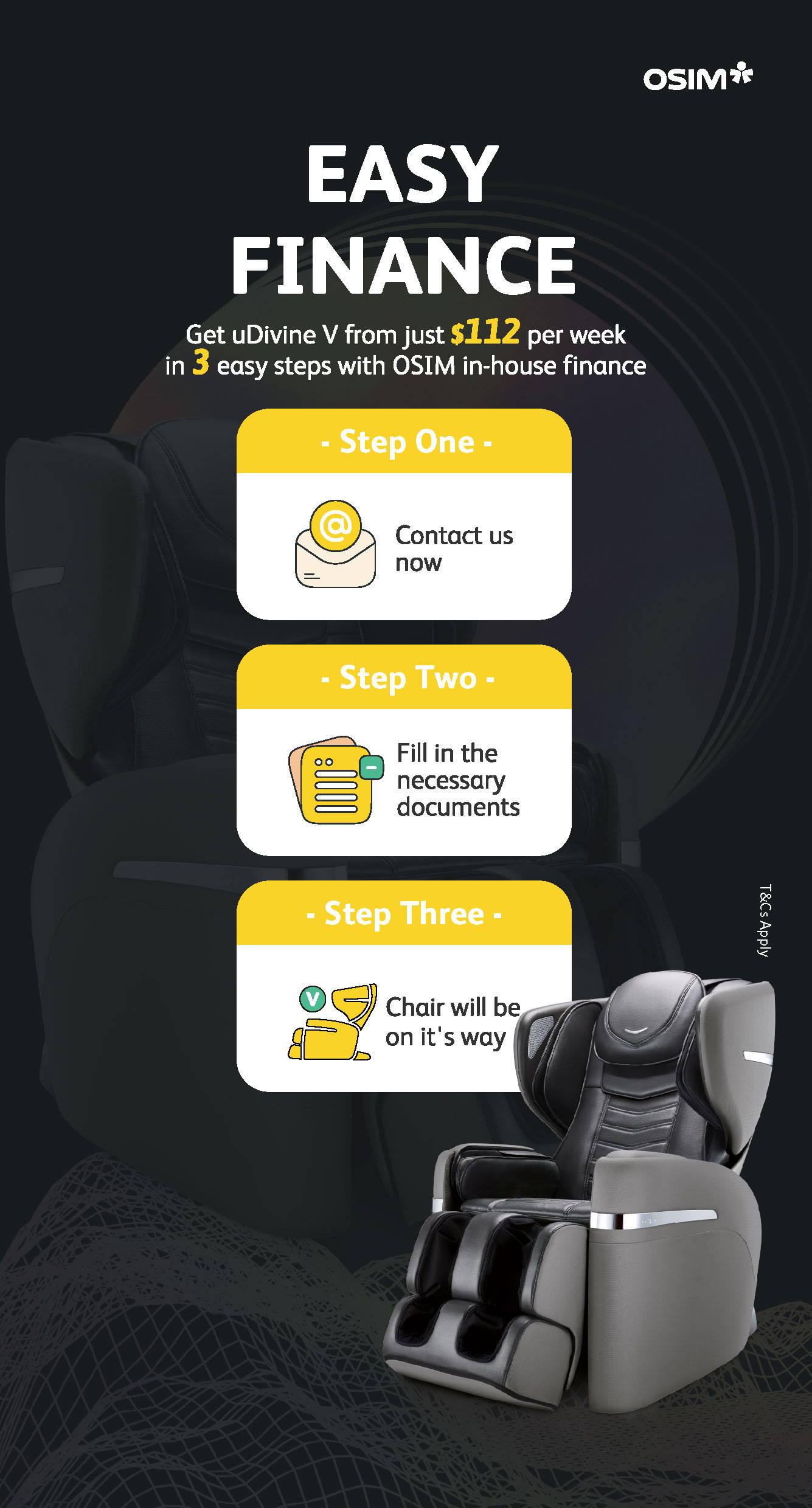 uDivine V Massage Chair | OSIM Australia