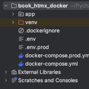 Подготовка к деплою, Gunicorn и NGINX в Docker Compose — Шаг 1 — Stepik