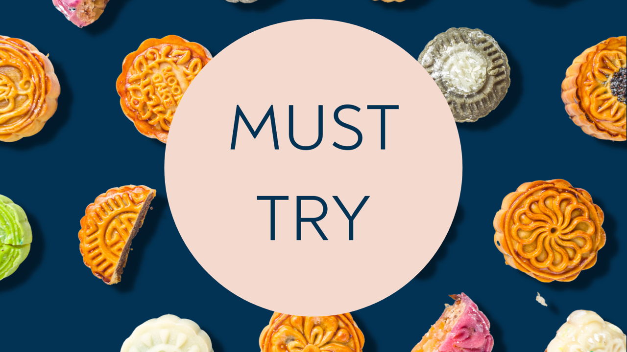 3 Types of Mooncake You Must Taste - Nyonya Cooking