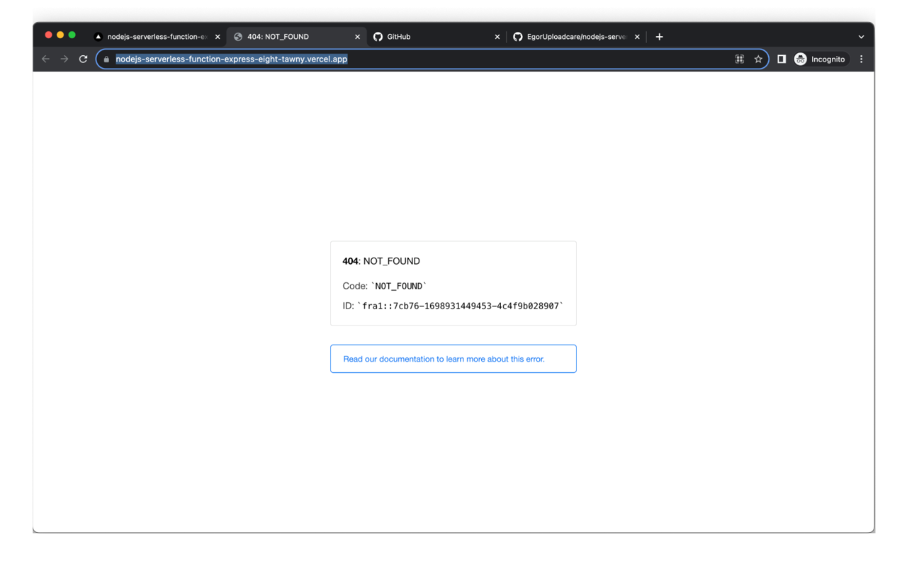 Serverless signed uploads with Vercel and Uploadcare | Uploadcare