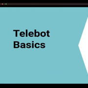 Основы библиотеки Telebot — Шаг 1 — Stepik