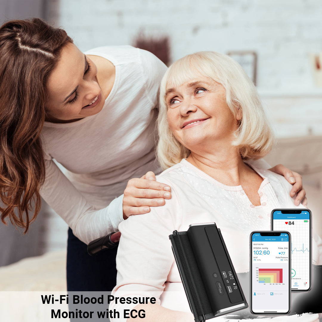 Blood Pressure Monitor Ranealth