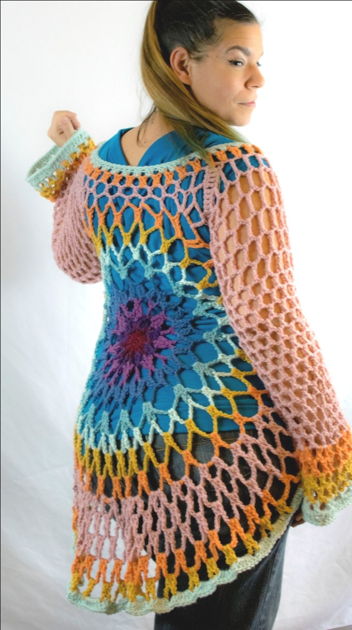 Easy Flower Child Pullover - Morale Fiber