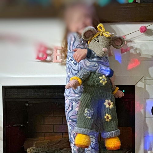 Lil Miss Maisie Mouse