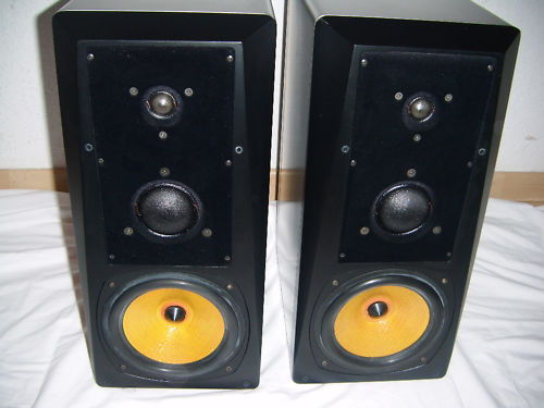 MBL 311 D 3-way speakers in silver finish For Sale | Audiogon