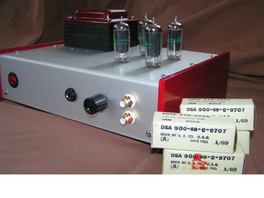 abraxasaudio 6CL6 6197 Tube Headhpone Ampl... For Sale | Audiogon