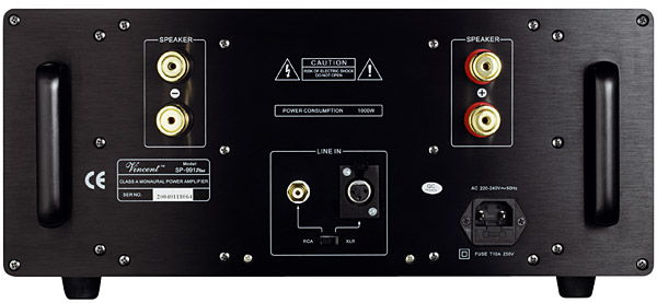 Vincent Audio SP-991 Plus Mono Block Powe... For Sale | Audiogon