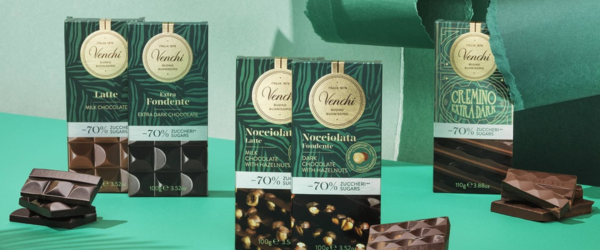 Venchi Taiwan | 義大利百年巧克力
