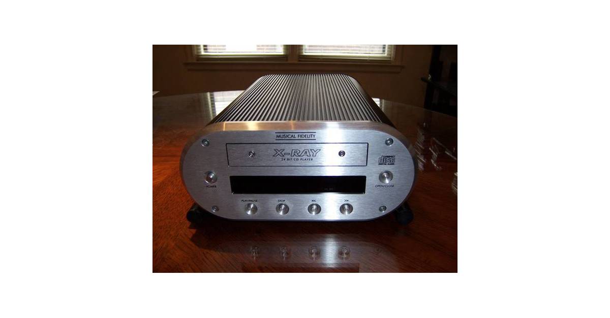 Musical Fidelity X-Ray 24 Bit CD Player For Sale | Audiogon