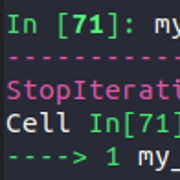 Итераторы и оператор yield — Шаг 10 — Stepik