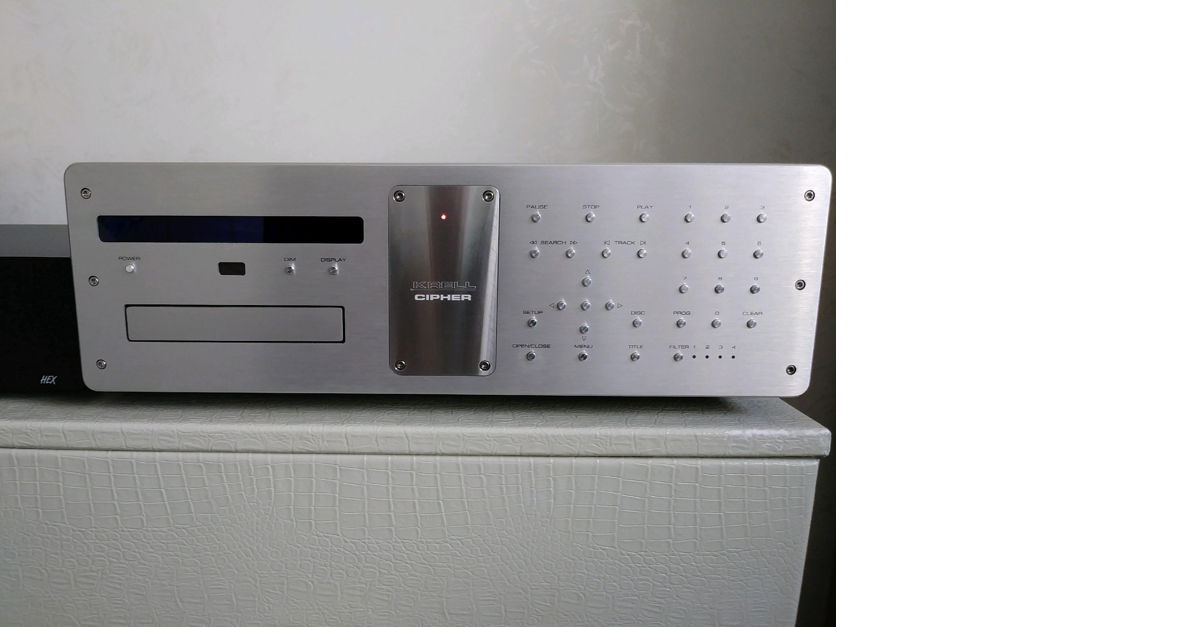 KRELL CIPHER For Sale | Audiogon