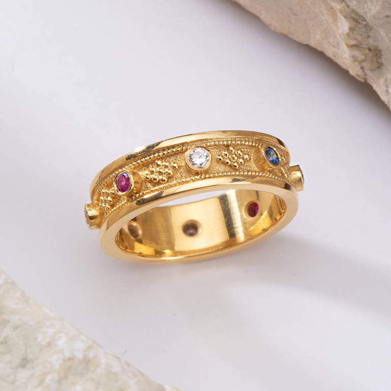 Rings Made in Greece | Greek Jewelry: Athena Gaia Greek Jewelry