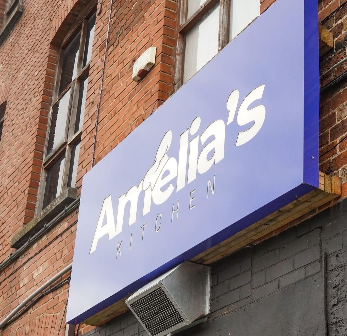 Amelia's Kitchen | Menu