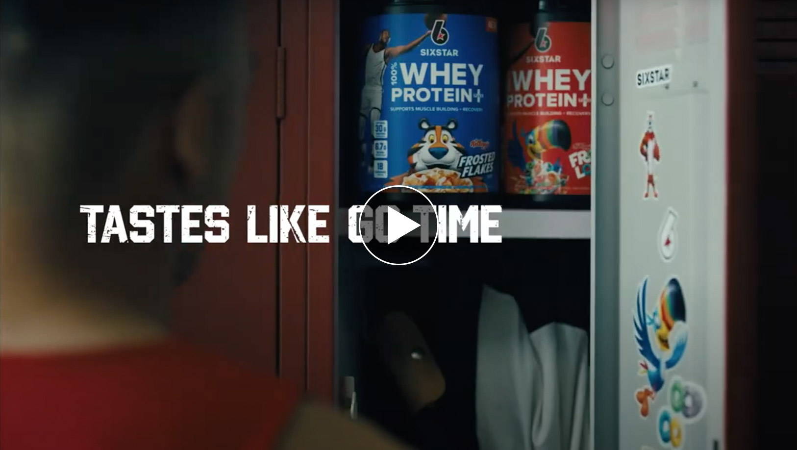 100% Whey Protein Plus - Froot Loops - SIXSTAR