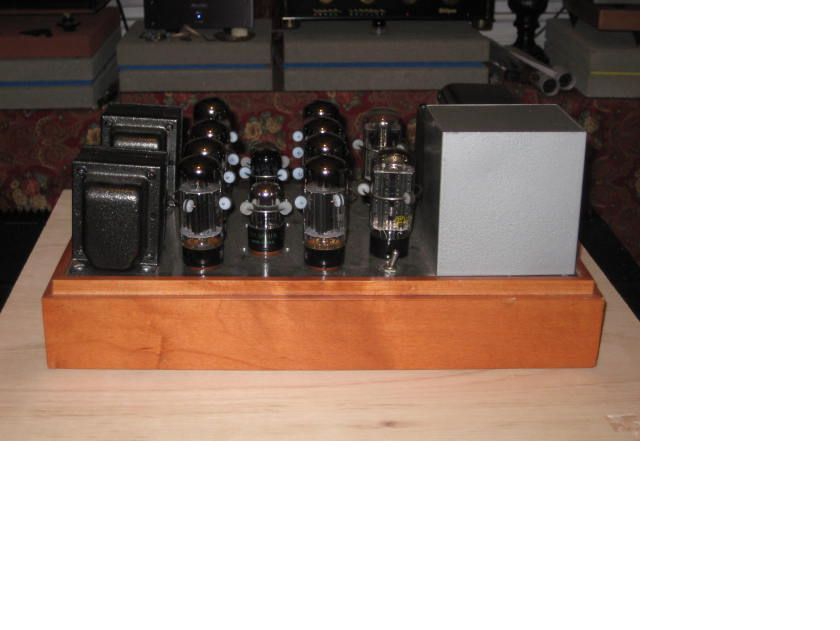 JWN 6L6/EL34 Push Pull Parallel Stereo Tube Amplifier | Tube | Audiogon