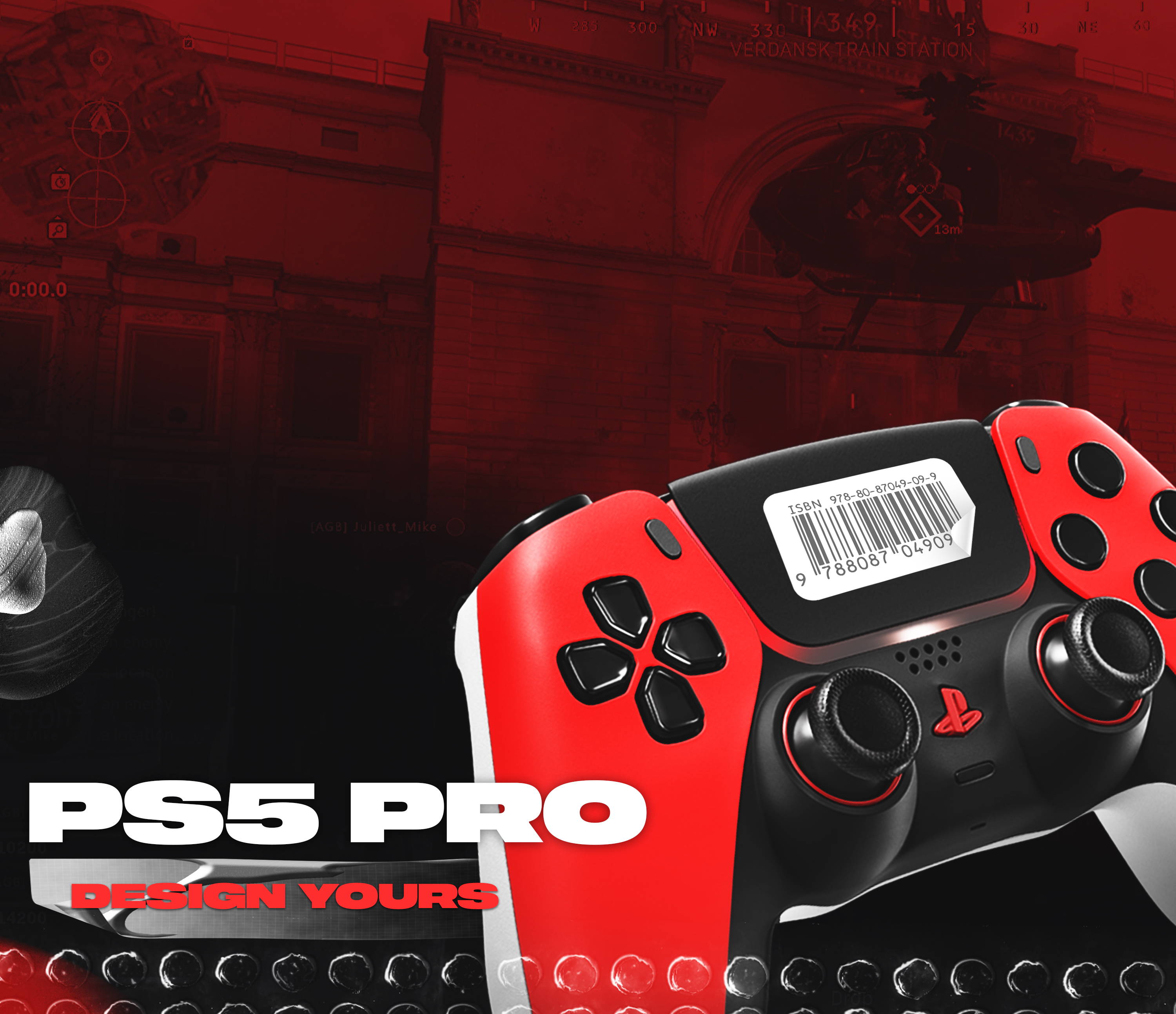 Cinch Gaming Custom PS5 and Xbox Conttrollers