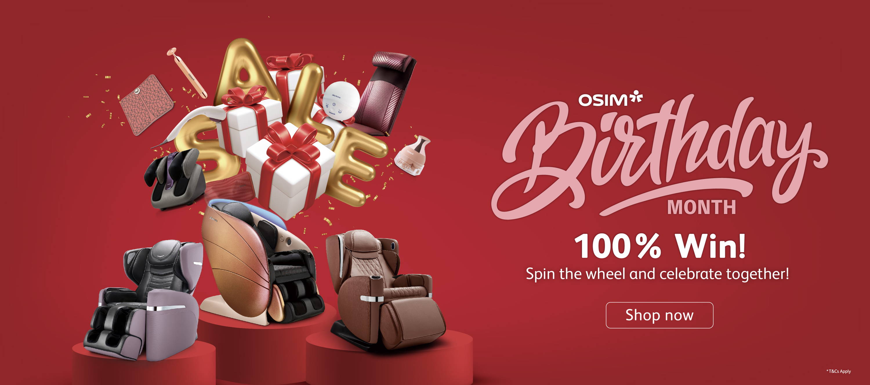 OSIM Australia | Established Massage Chair Company in Australia