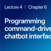 Programming command-driven chatbot interface — Шаг 1 — Stepik