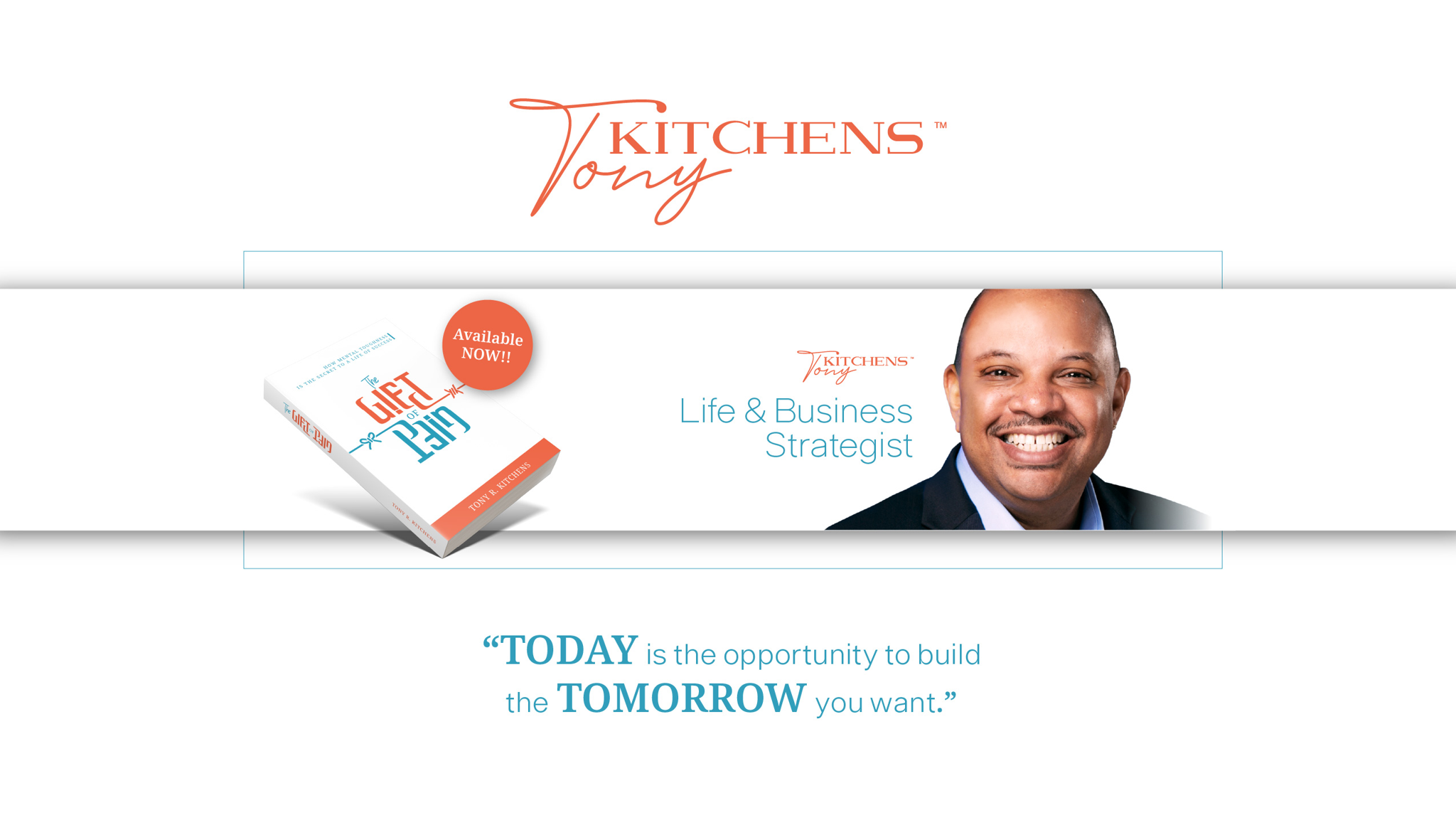 Tony R. Kitchens | bookingworldspeakers.com