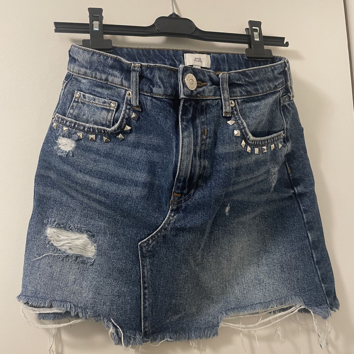 Denim jeans skirt dress - CHF 50.00 | Buy on marko