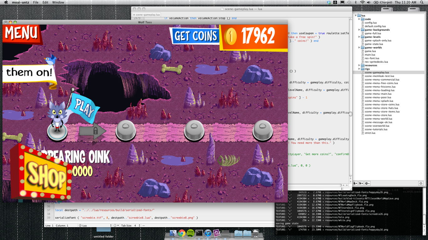 Moai SDK Review - Slant