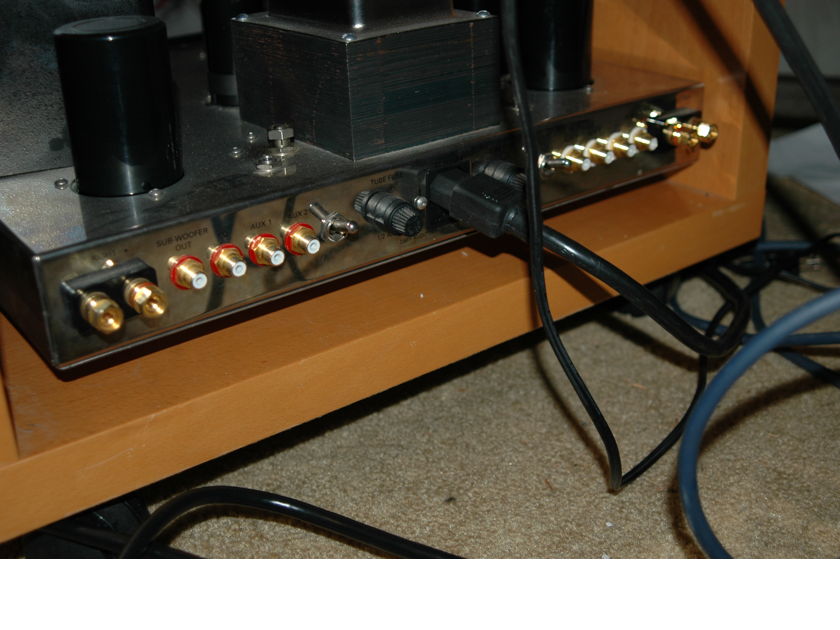 Cary CAD 2A3-SI 15 watt Class A 2A3 Inte... For Sale | Audiogon