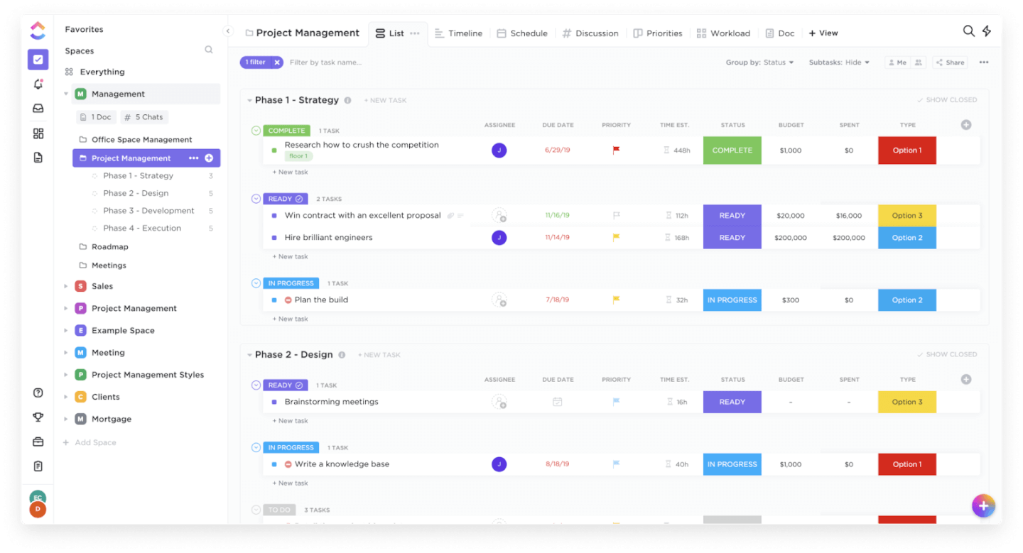 32 Best project management tools as of 2024 - Slant