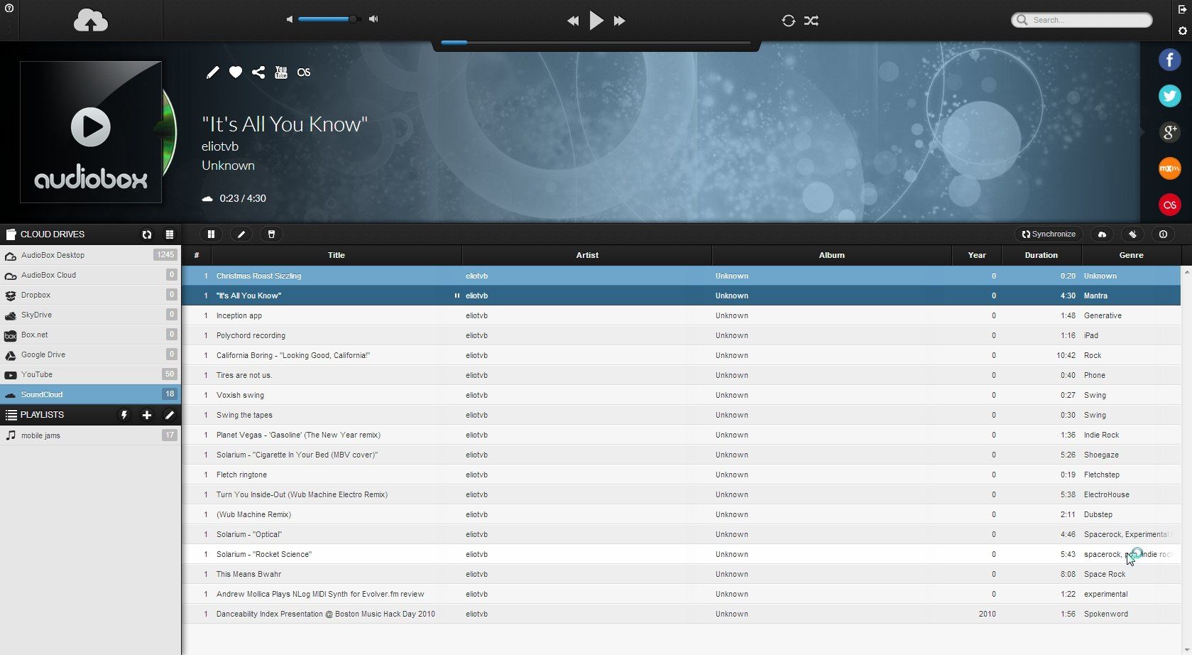 11 Best Android apps that can stream music from cloud storage services ...