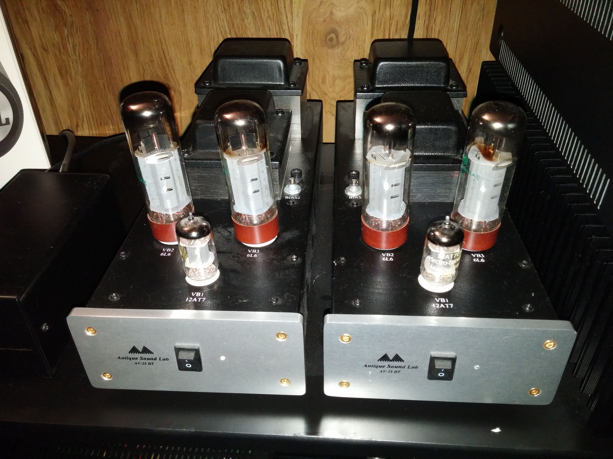 Antique Sound Labs Wave AV-25 DT 25 wpc mo... For Sale | Audiogon