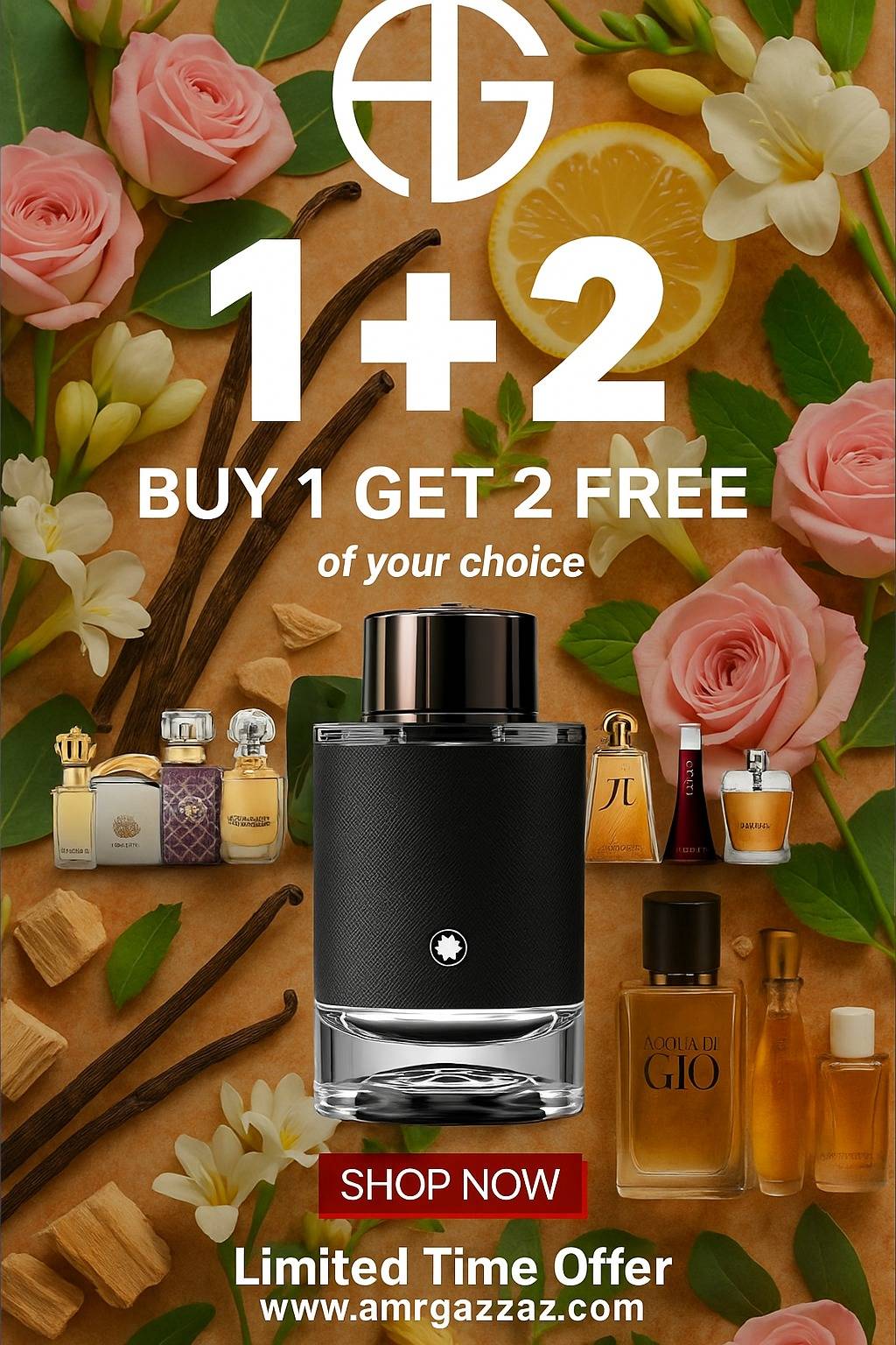 Perfume discounts – AMRGAZZAZSTORE