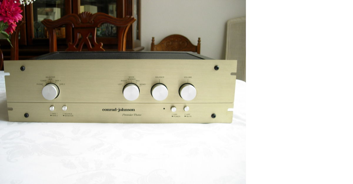 Conrad Johnson Premier 3 Classic tube prea... For Sale | Audiogon