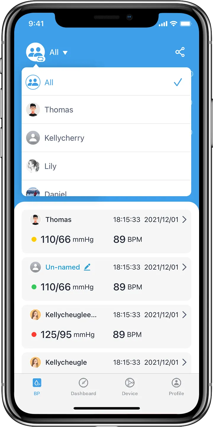 Checkme BP2 Connect Home Blood Pressure Device