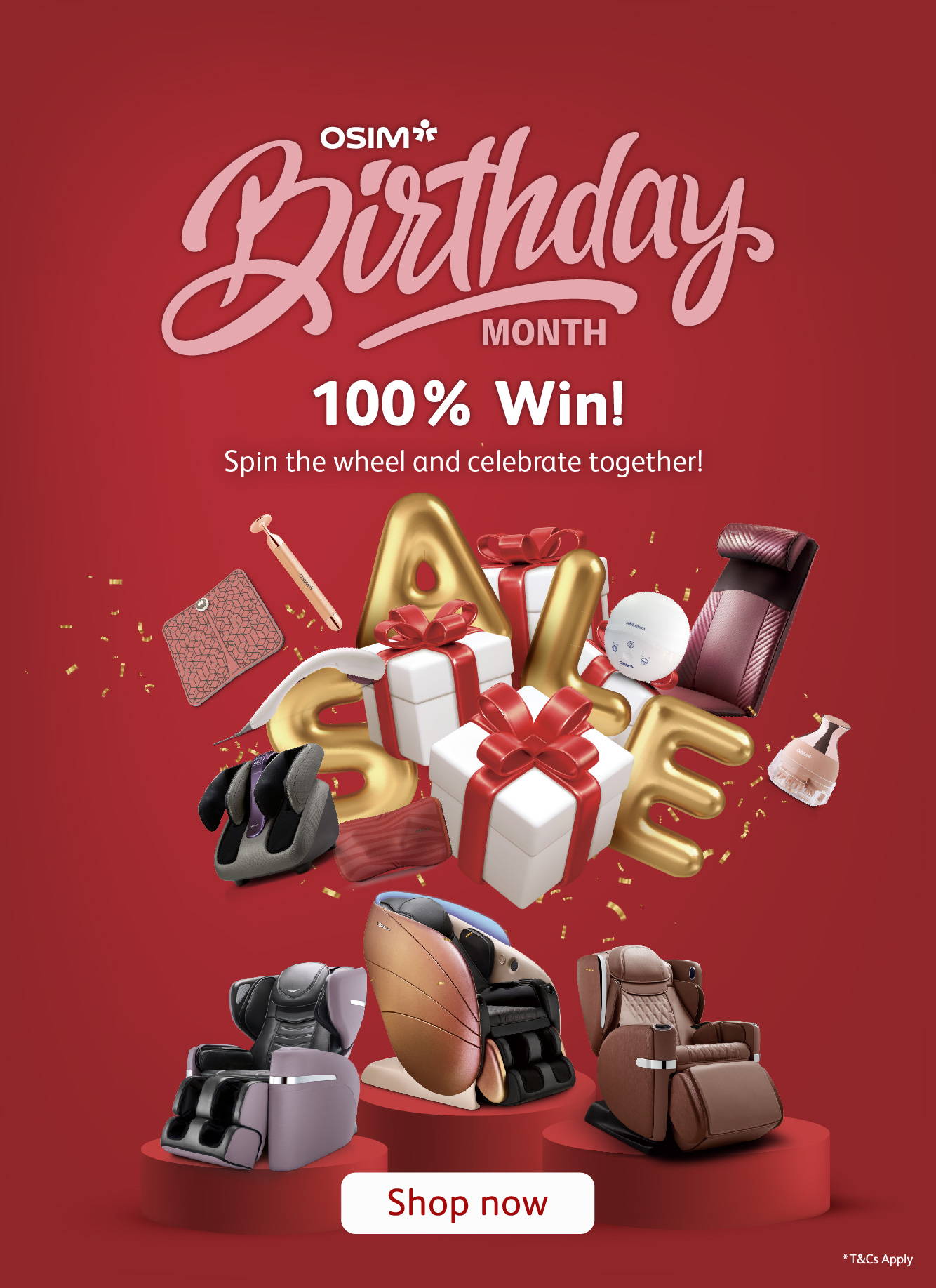 OSIM Australia | Established Massage Chair Company in Australia