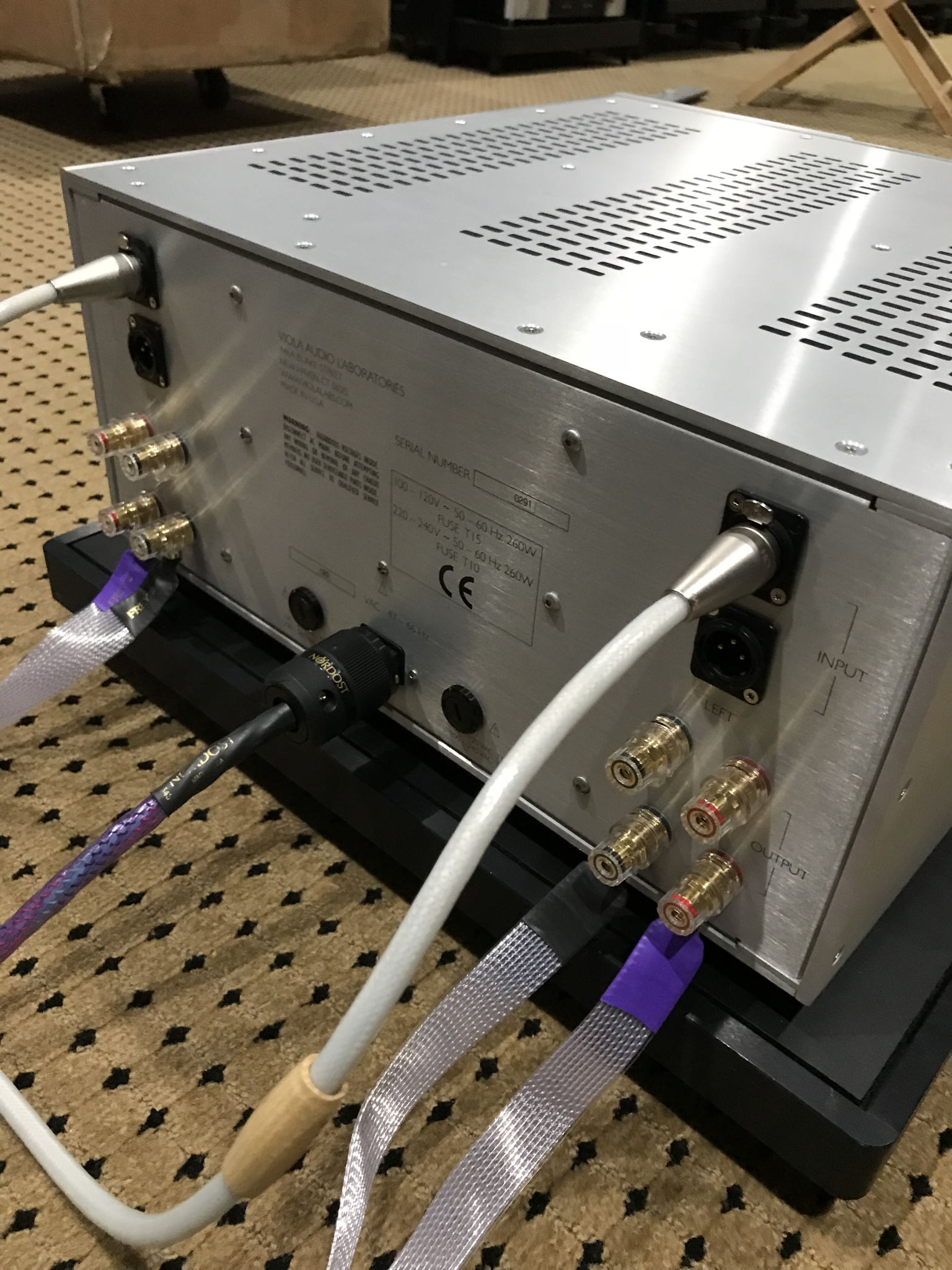 Viola Audio Labs Symphony Amplifier For Sale | Audiogon