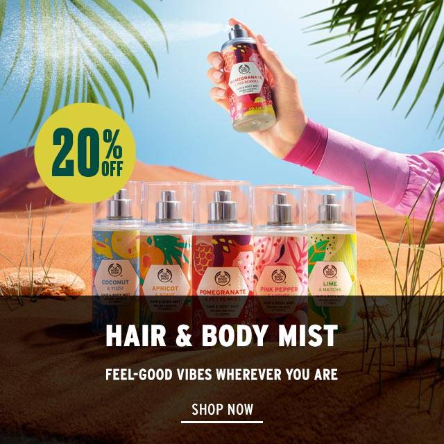 The Body Shop® Explore cruelty free beauty. – THE BODY SHOP