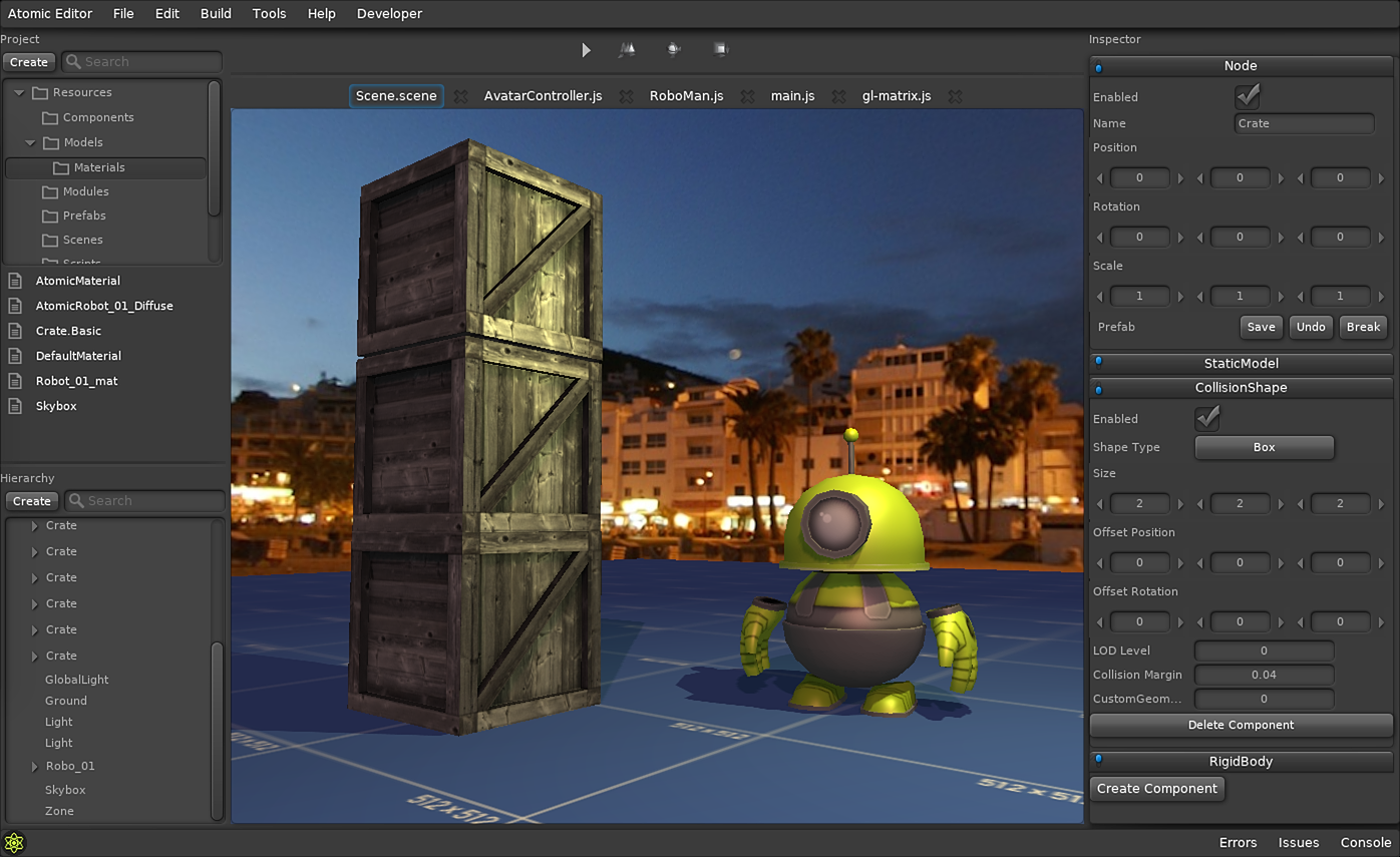 Atomic Game Engine What Are The Best 3D Game Engines Slant