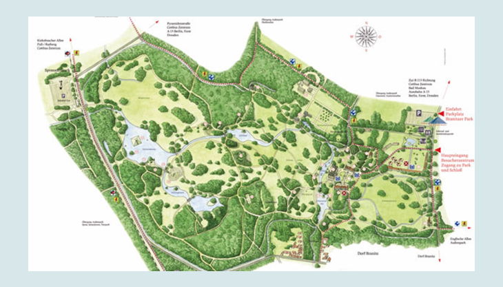 Kindergeburtstag im Schloss Branitz