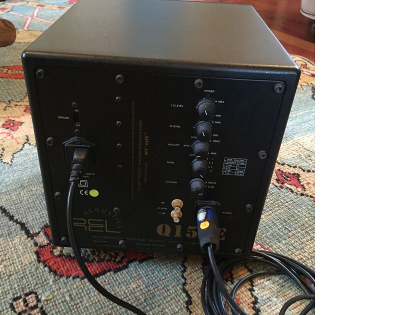 REL Acoustics Q150E Mk II Rel subwoofer For Sale | Audiogon