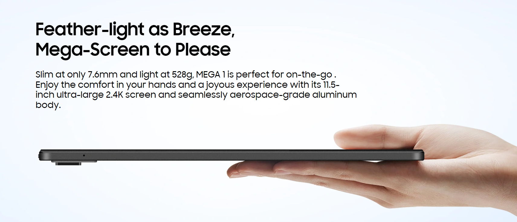 Blackview Mega 1 Rugged Tablet