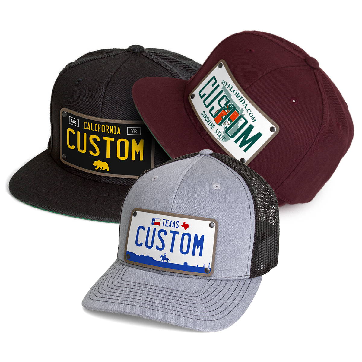 US License Plate VS Universal License plate — CityLocs