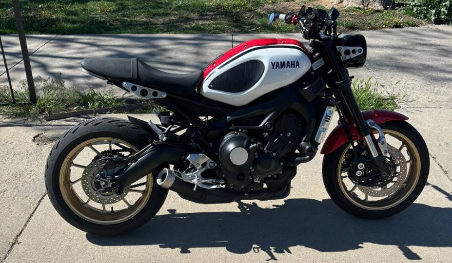 YAMAHA XSR900 for rent near Denver, CO - Riders Share